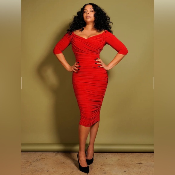 Pinup Couture | Dresses | Laura Byrnes Monica Dress | Poshmark